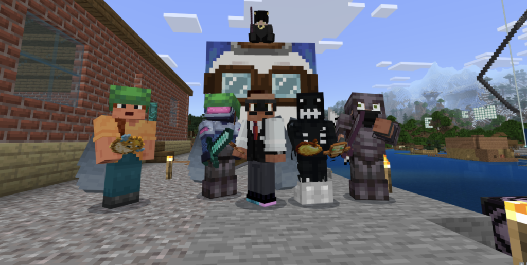 Minecraft Therapy Opens Powerful World for Children and Teens