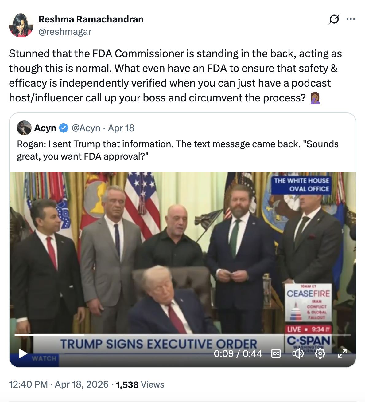 Trump Order Fast-Tracks Psychedelics, Leaves FDA as Bystanders